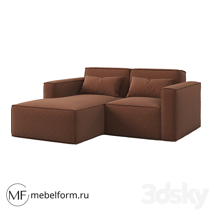 OM sofa LOFT CLASSIC 25 - Sofa - 3D model