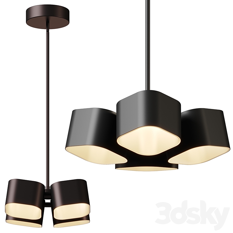Arena by Kuzco Lighting - Pendant light - 3D model