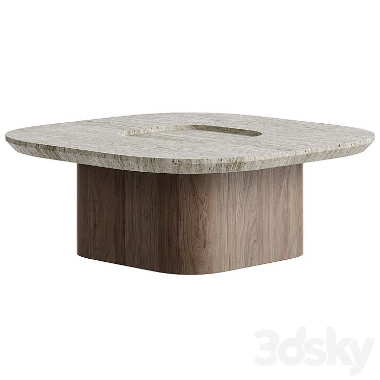 Lao Coffee Table - Table - 3D model