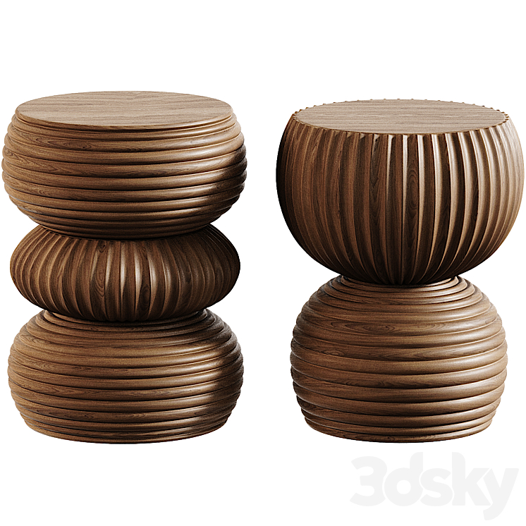 Luka Table - Table - 3D model