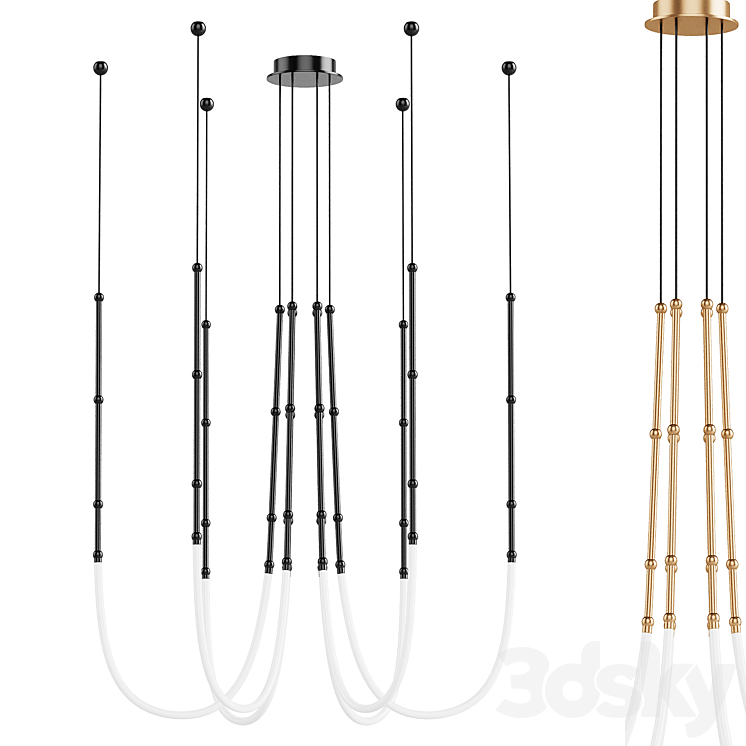 Alrik Ch - Pendant light - 3D model