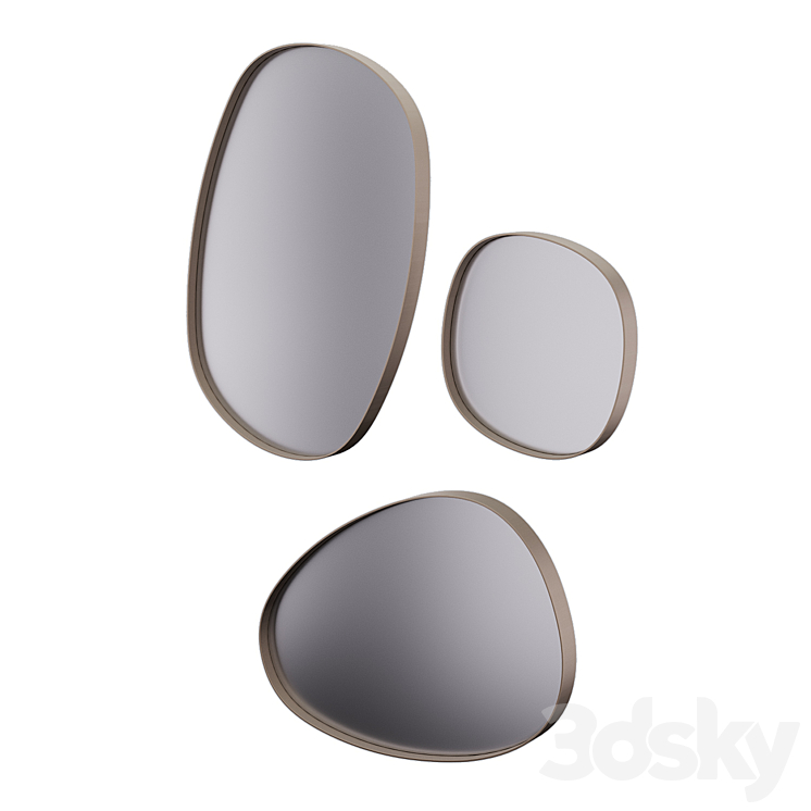 Alice Mirror - Mirror - 3D model