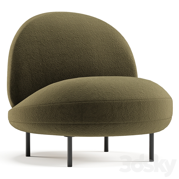 Maluma Armchair Modus - Arm chair - 3D model