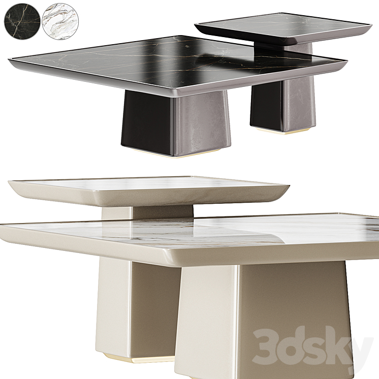 Billy Coffee Table - Table - 3D model