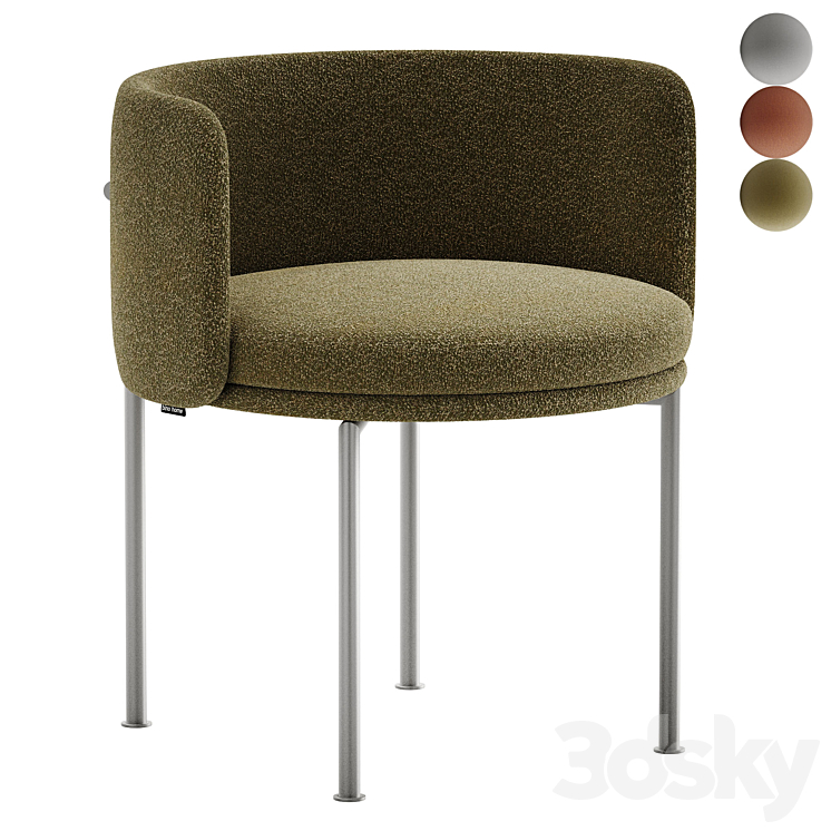 MOOD CHAIR BINO HOME OM - Chair - 3D model