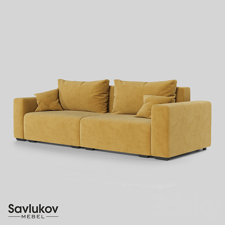 OM Sofa Scandinavia by Savlukov-Mebel - Sofa - 3D model