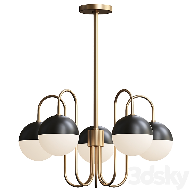 Renee Chandelier - Pendant light - 3D model