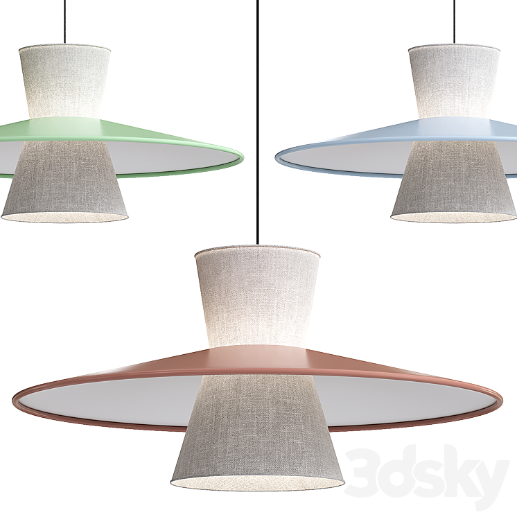Fly Light - Pendant light - 3D model