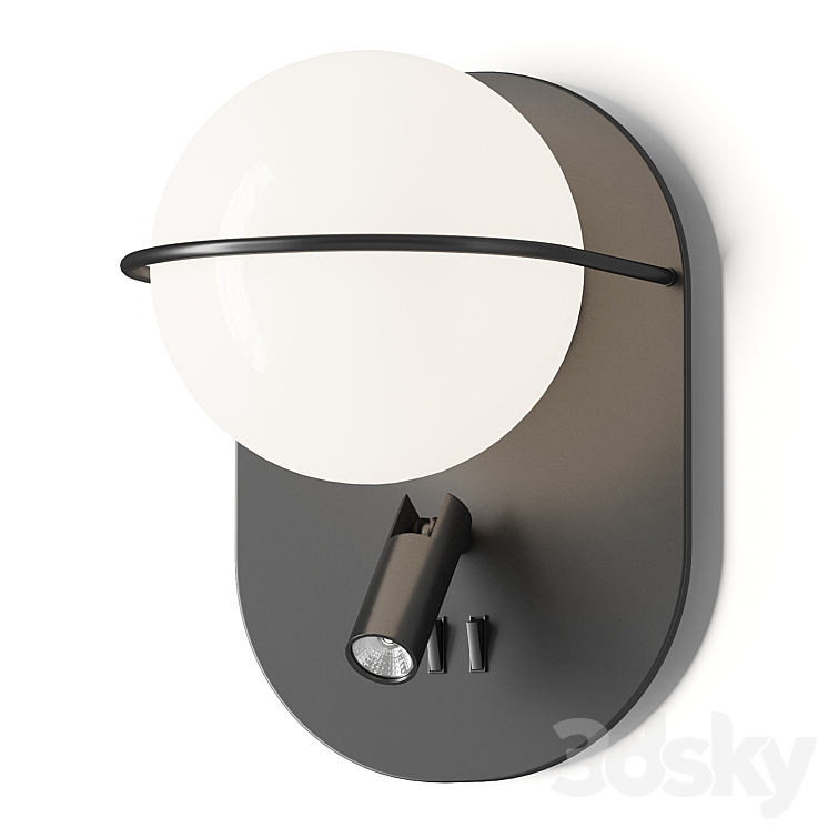 SKIN Wall Lamp By Lampatron - Wall light - 3D model
