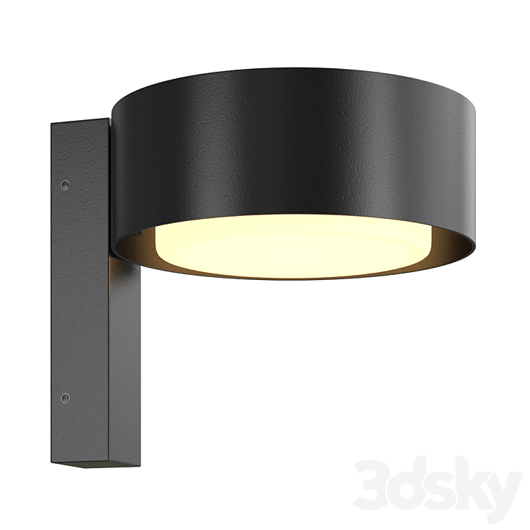 PLAFF ON A - Wall light - 3D model