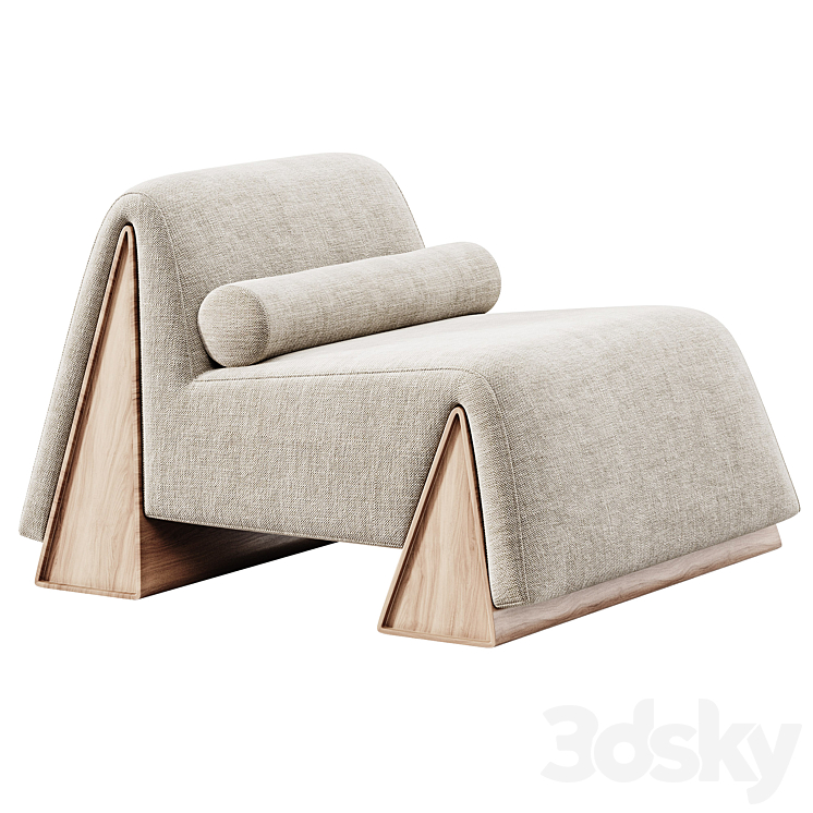 Marula Armchair - Arm chair - 3D model