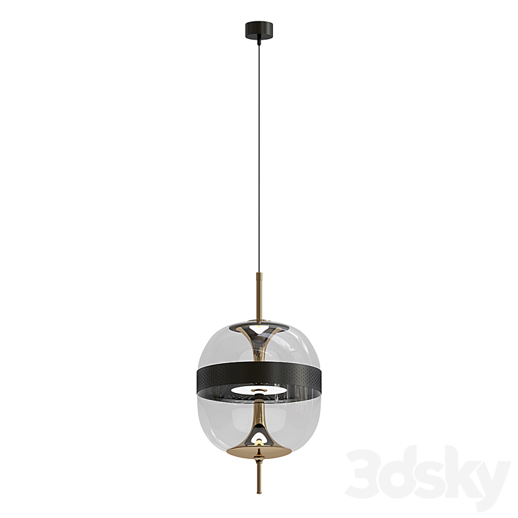 ALBERG - Pendant light - 3D model