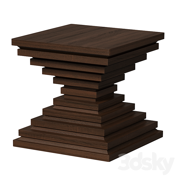Hannodream End Table - Table - 3D model