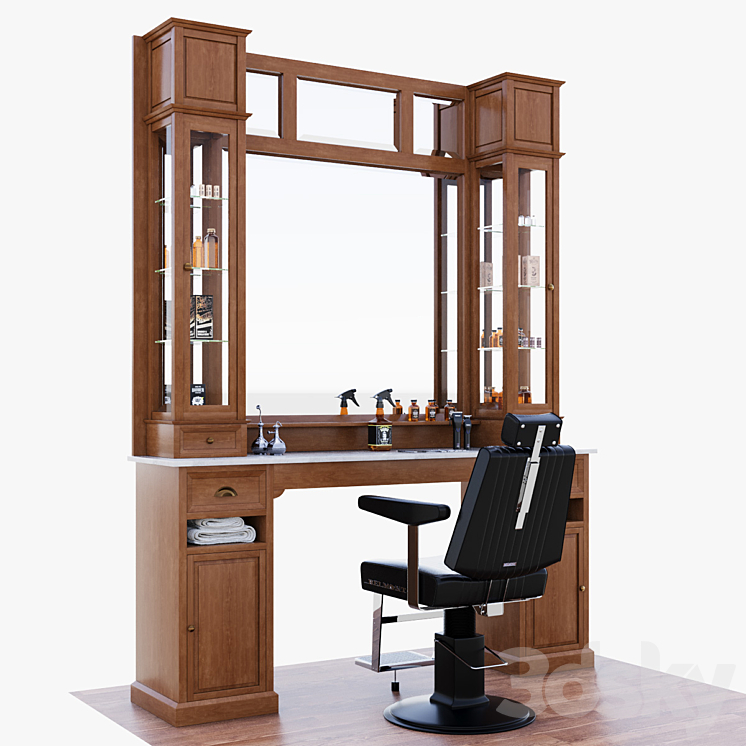 Barber Shop - Beauty salon - 3D model