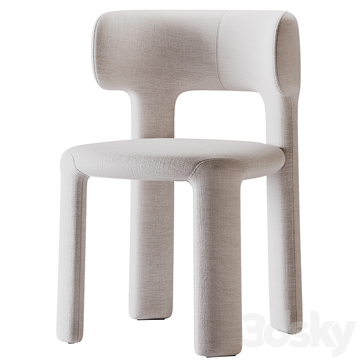 Lucy Chair - Chair - 3D model