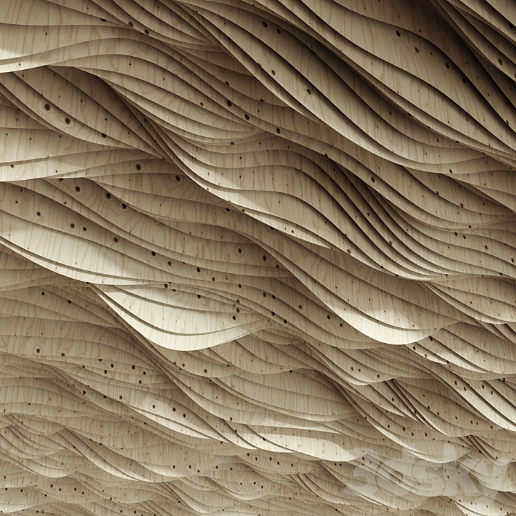 Parametric decor n26 - Other decorative objects - 3D model