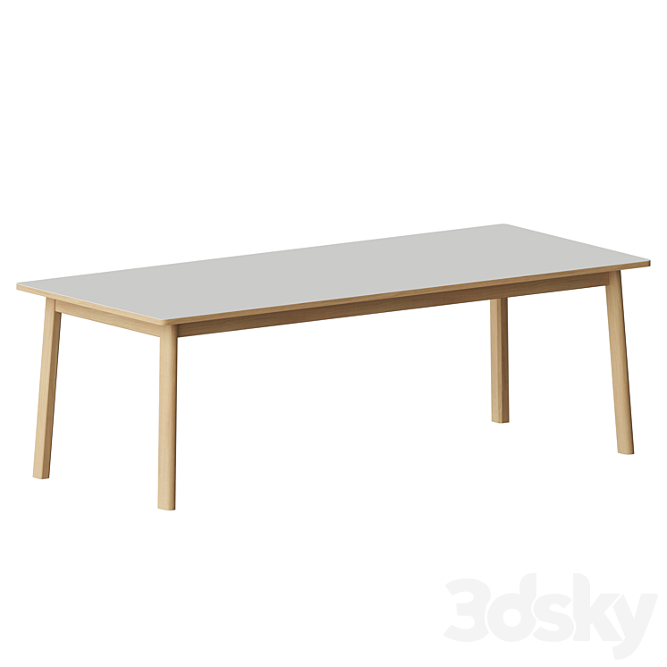 Ana Table - Table - 3D model