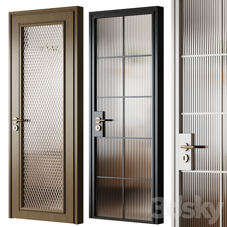 Interior door 34 - Doors - 3D model