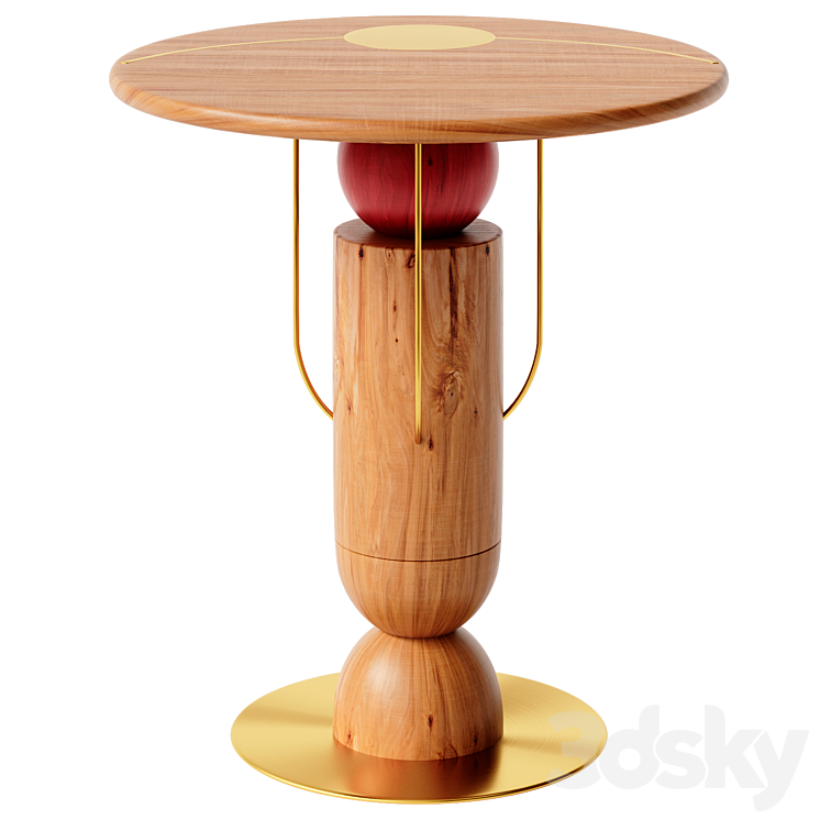 Celestial Side Table - Table - 3D model