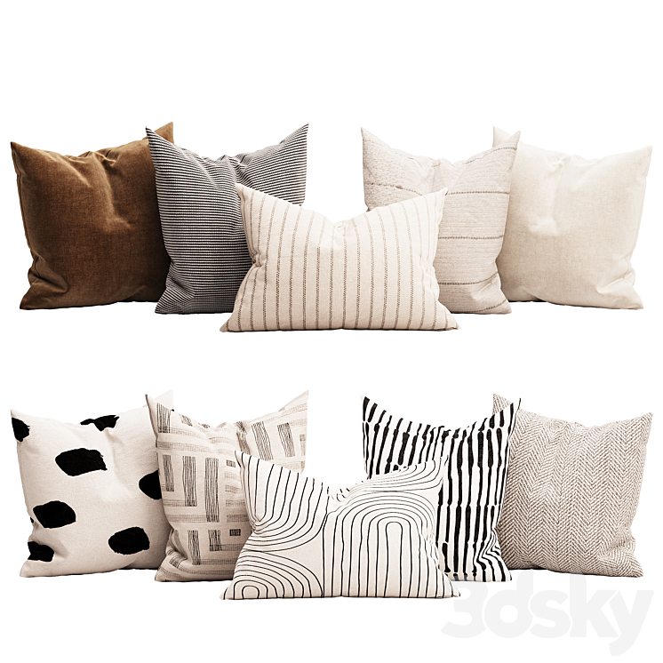 Pillows - Pillows - 3D model