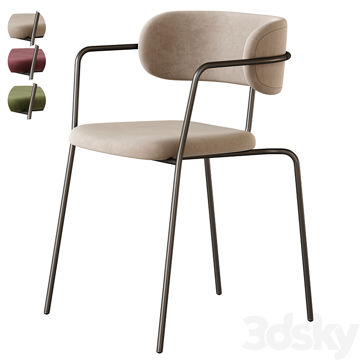 Weiler Chair - Chair - 3D model