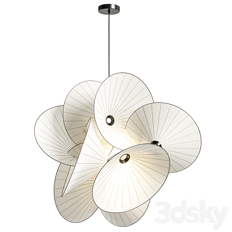 Moooi Serpentine Light - Pendant light - 3D model