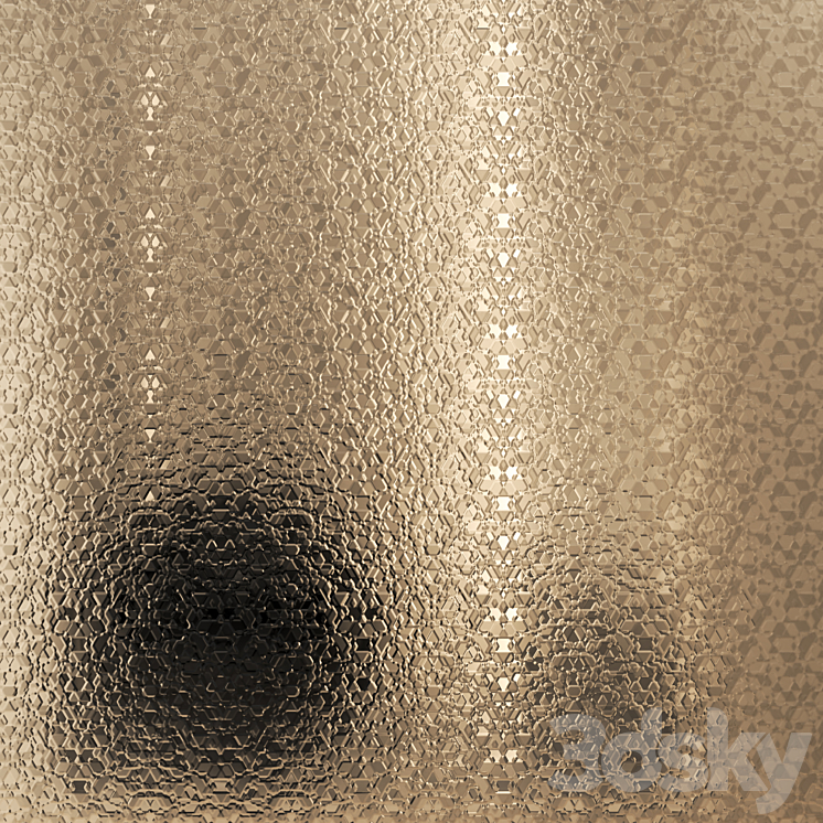 Decorative Glass Material 003 - Glass - 3D model