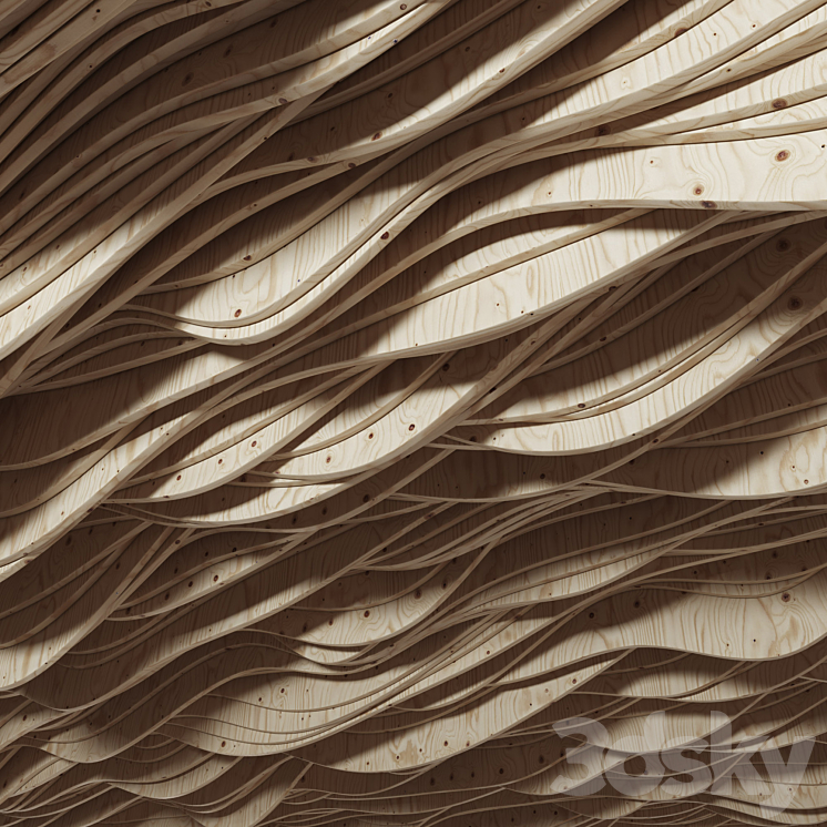 Parametric decor n28 - Other decorative objects - 3D model