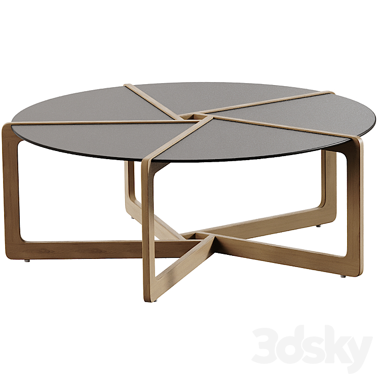 Pi Coffee Table - Table - 3D model