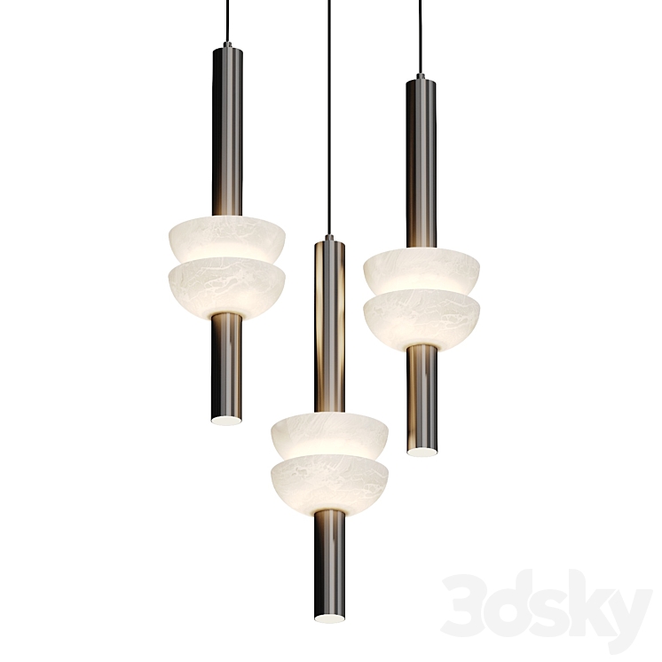 Pendant lamp Lampatron Tengel - Pendant light - 3D model