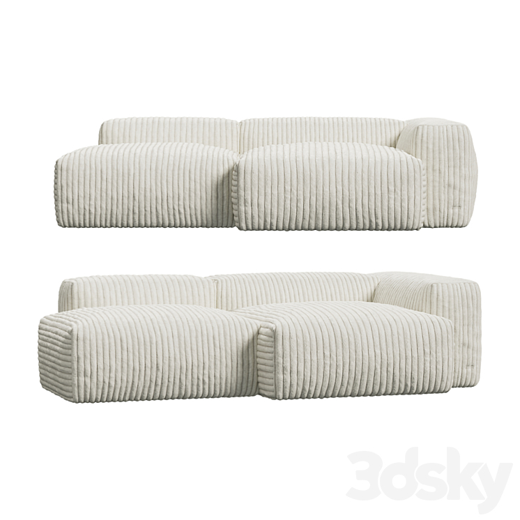 OM Sofa Liberty sets F, G, H, I - Sofa - 3D model