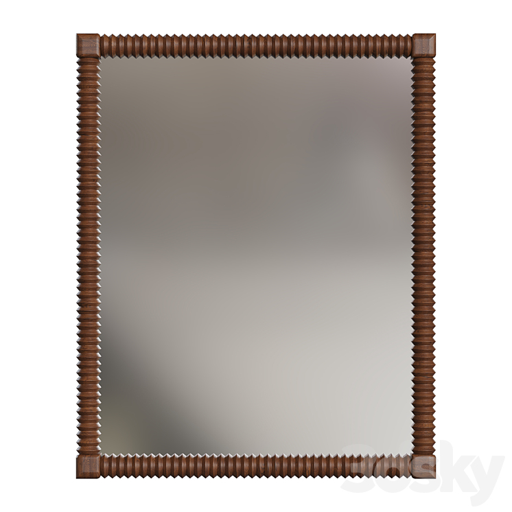 RH Impala Large Dresser Mirror - Mirror - 3D model