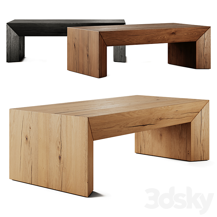 Sklum Juvira Coffee Table - Table - 3D model