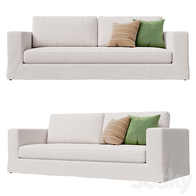 Tilly Sofa - Sofa - 3D model