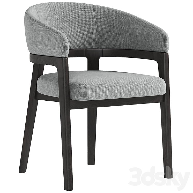 Stan dining chair - Chair - 3D model