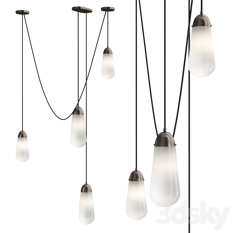 Pendant lamp Apparatus - Pendant light - 3D model