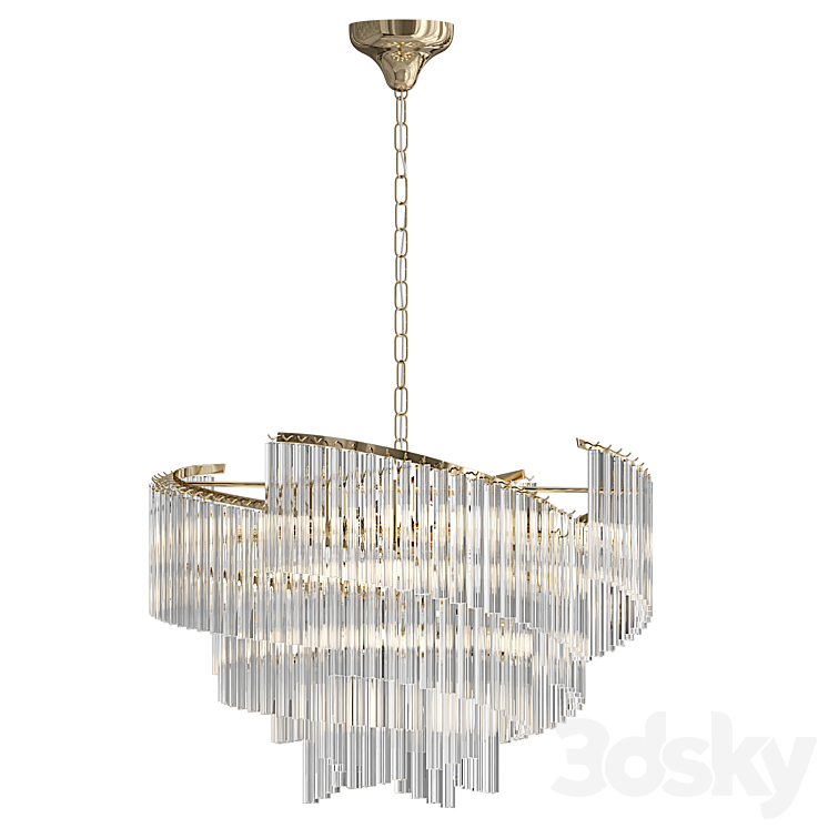 Halsey by Light Room - Pendant light - 3D model