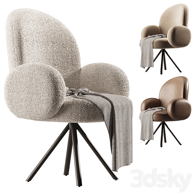 AARON Office chair - Chair - 3D model