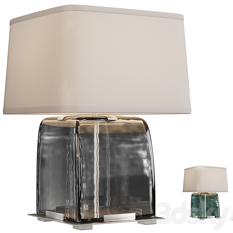 London Table Lamp by fuse lighting - Table lamp - 3D model