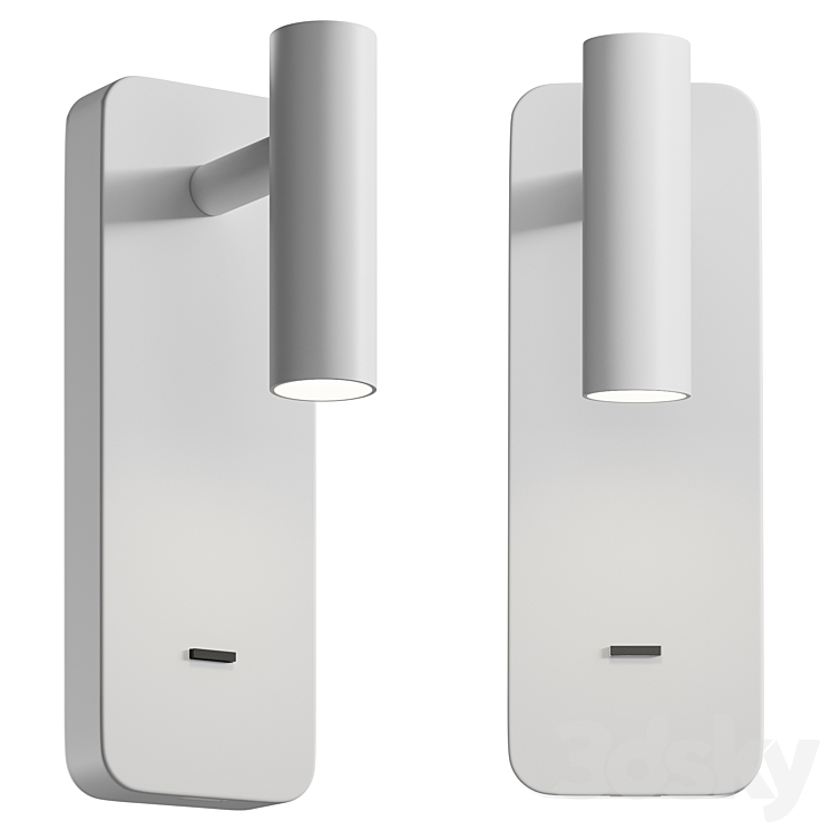 Enna Surface USB LED Wall Sconce - Wall light - 3D model