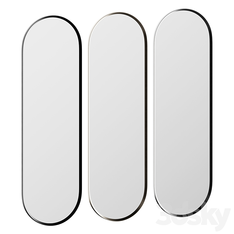 Norm Wall Mirror - Mirror - 3D model