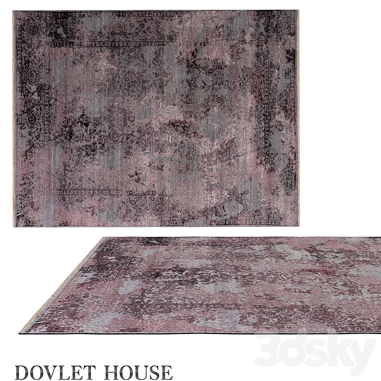 OM Carpet DOVLET HOUSE (art. 23113) - Carpets - 3D model
