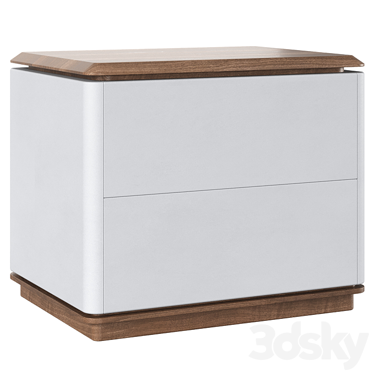 Bedside table MOD INTERIORS - Sideboard & Chest of drawer - 3D model