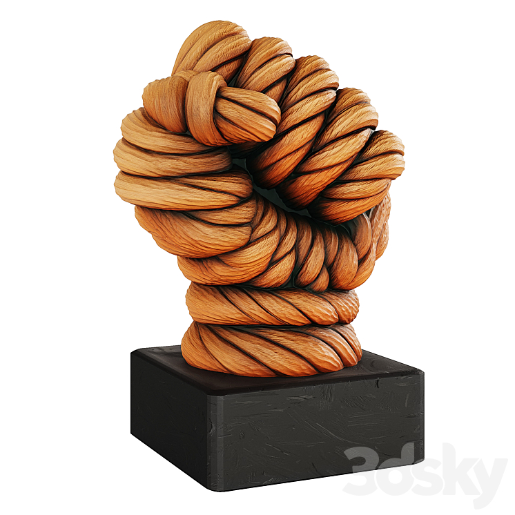 Strength in Unity - Sculpture - 3D model