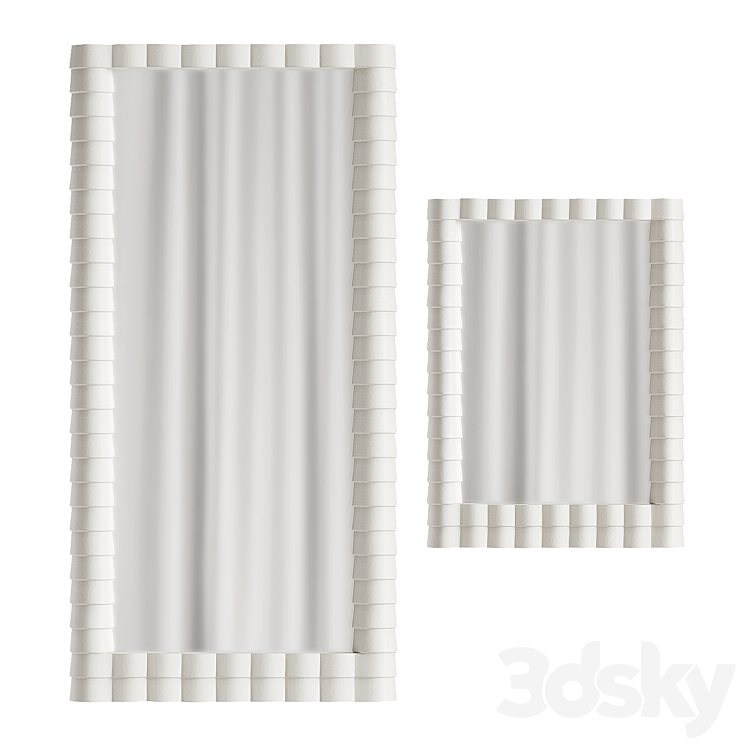 Munro Mirror - Mirror - 3D model