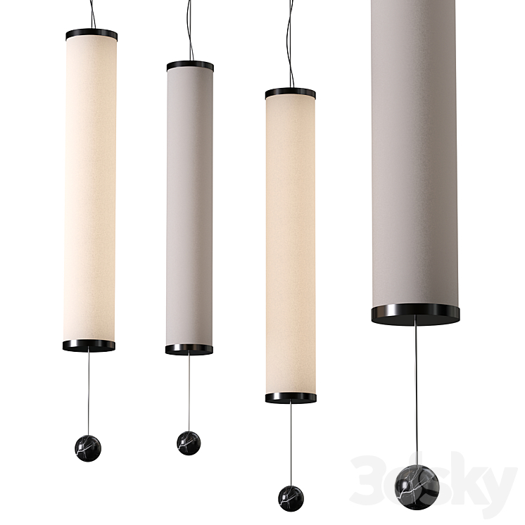 Aromas del Campo Nooi Pendant Lamp - Pendant light - 3D model
