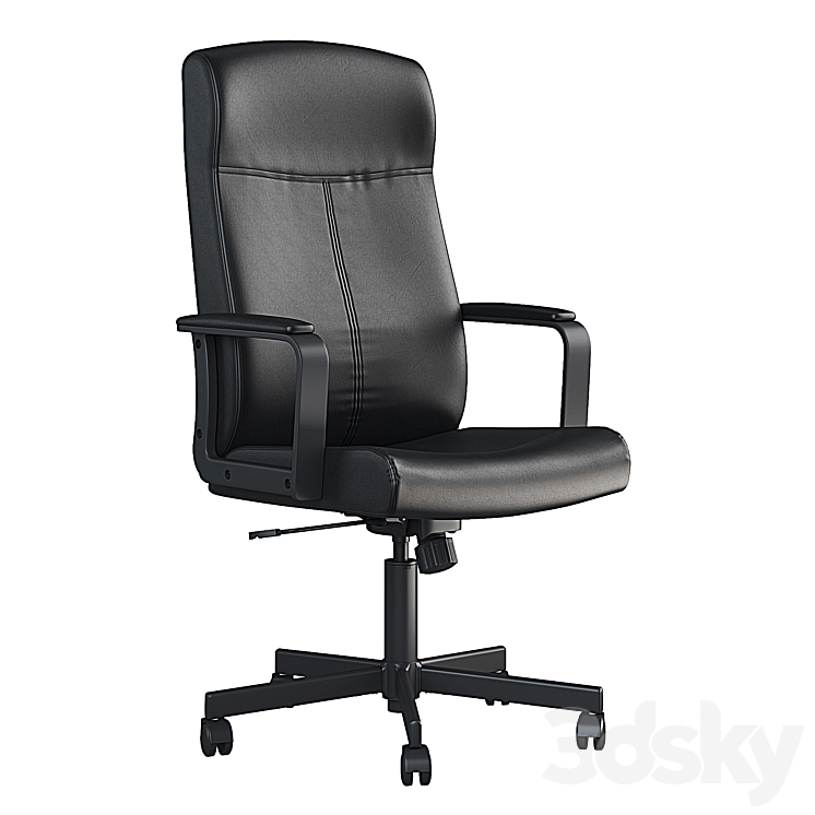 Ikea Millberget - Chair - 3D model