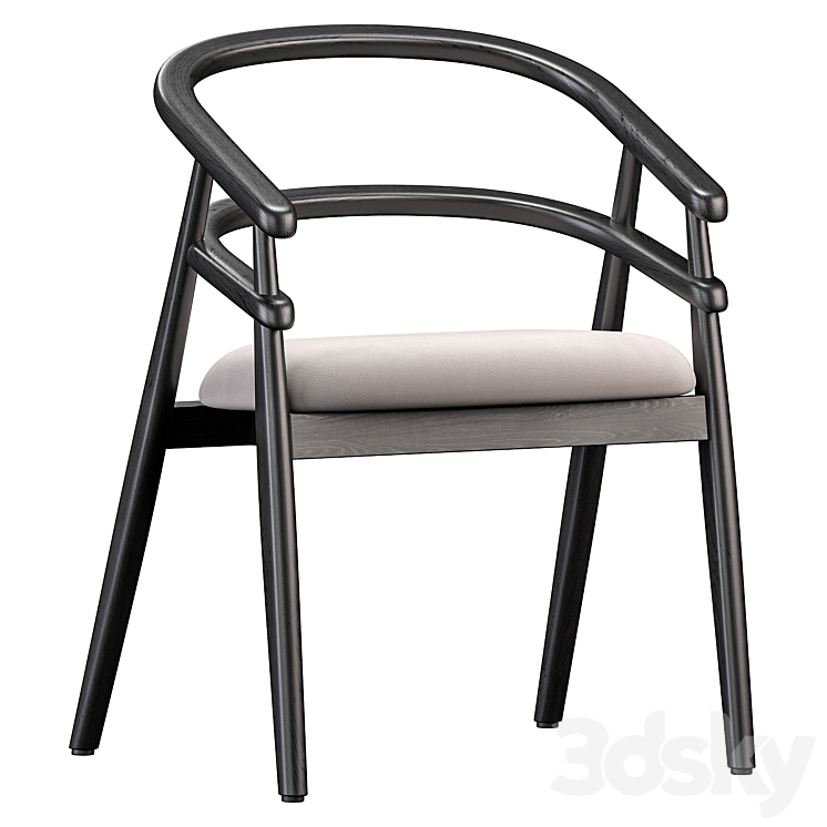 Hullahoop CB Chair - Chair - 3D model