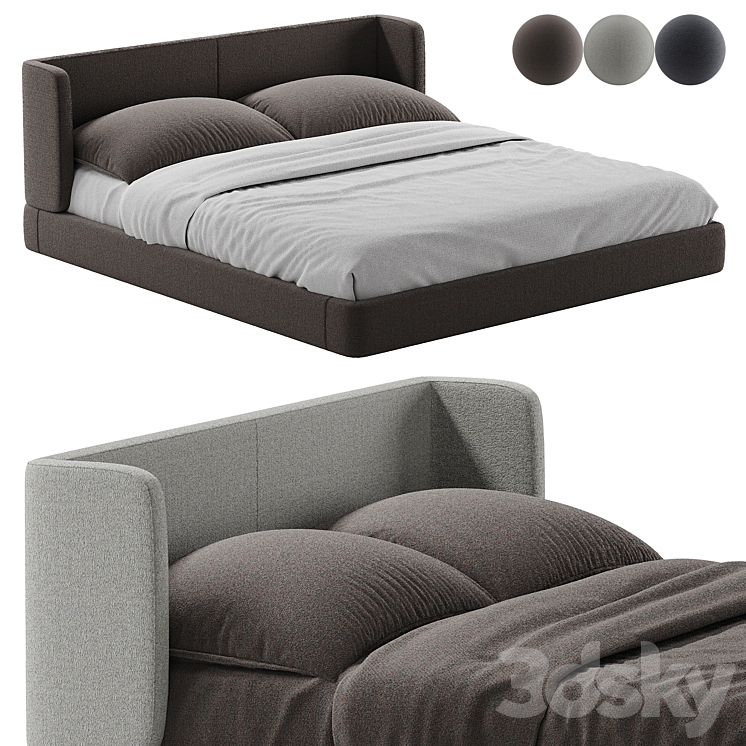 SIMPLE bed - BINO HOME - Bed - 3D model
