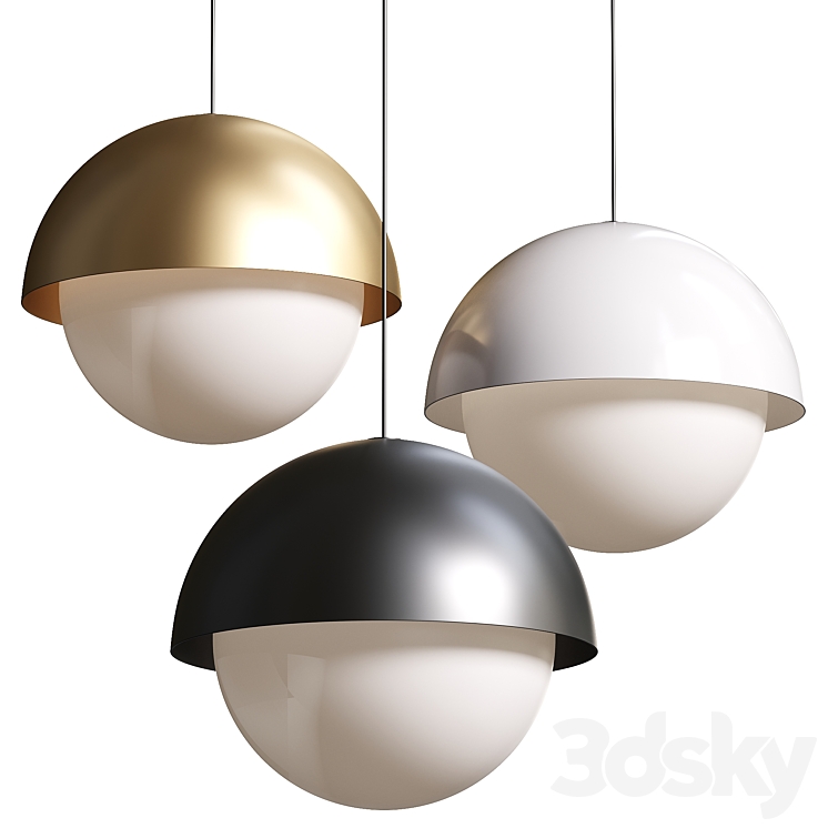 Faro Barcelona Marisol - Pendant light - 3D model